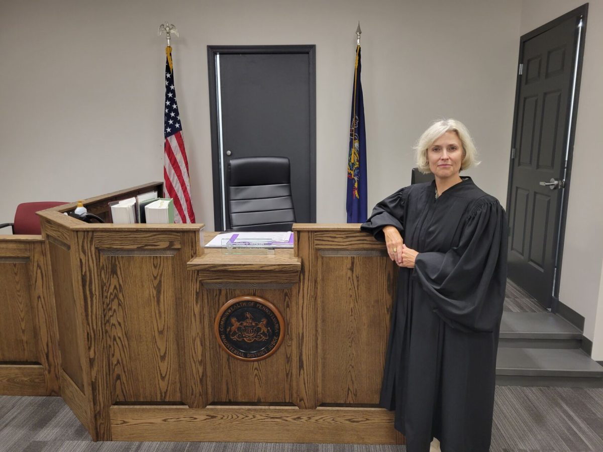 Magistrate Stewart moves into new state-of-the-art office in Washington ...